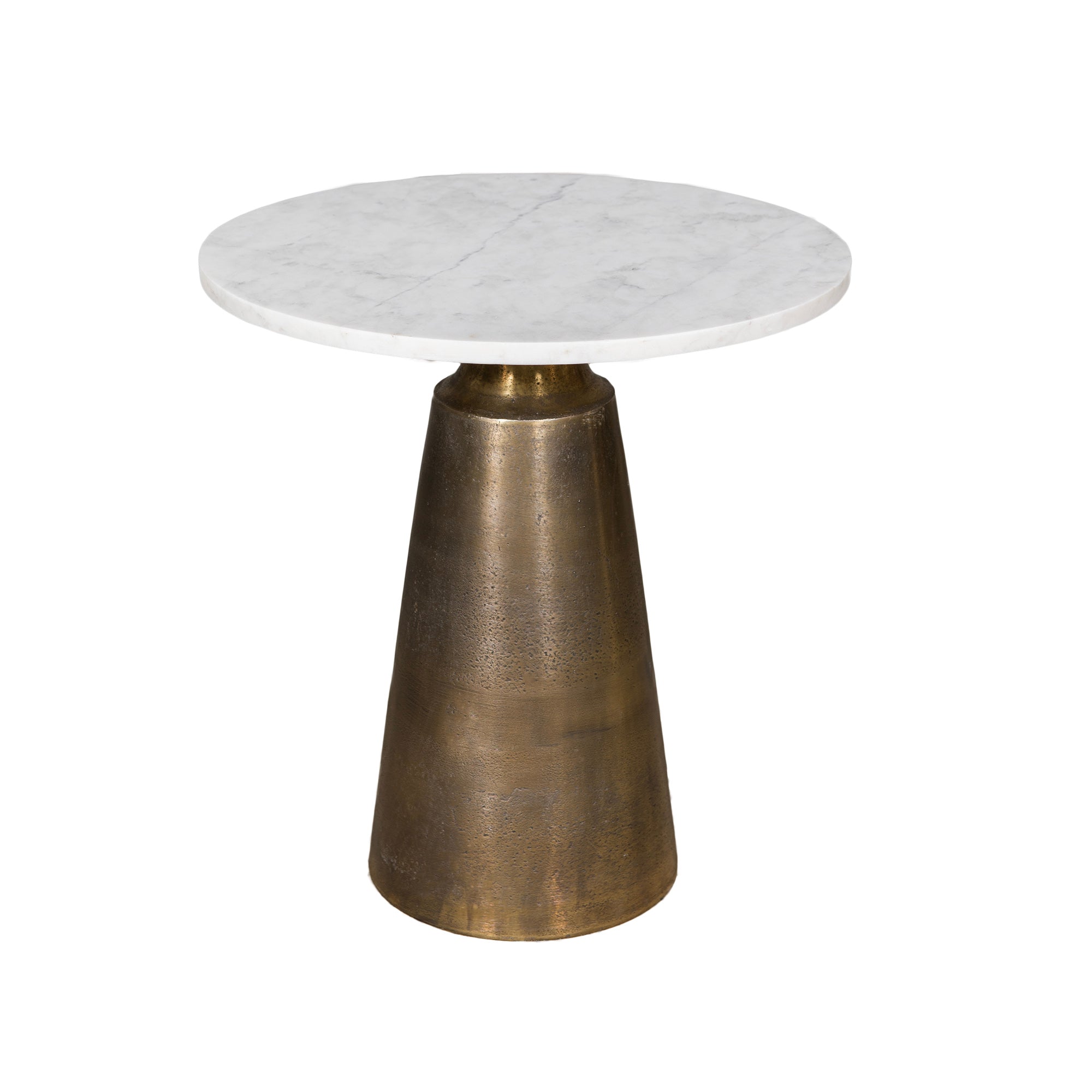 Cone table Marble Top - GGI-40523 MBR – J & K Imports